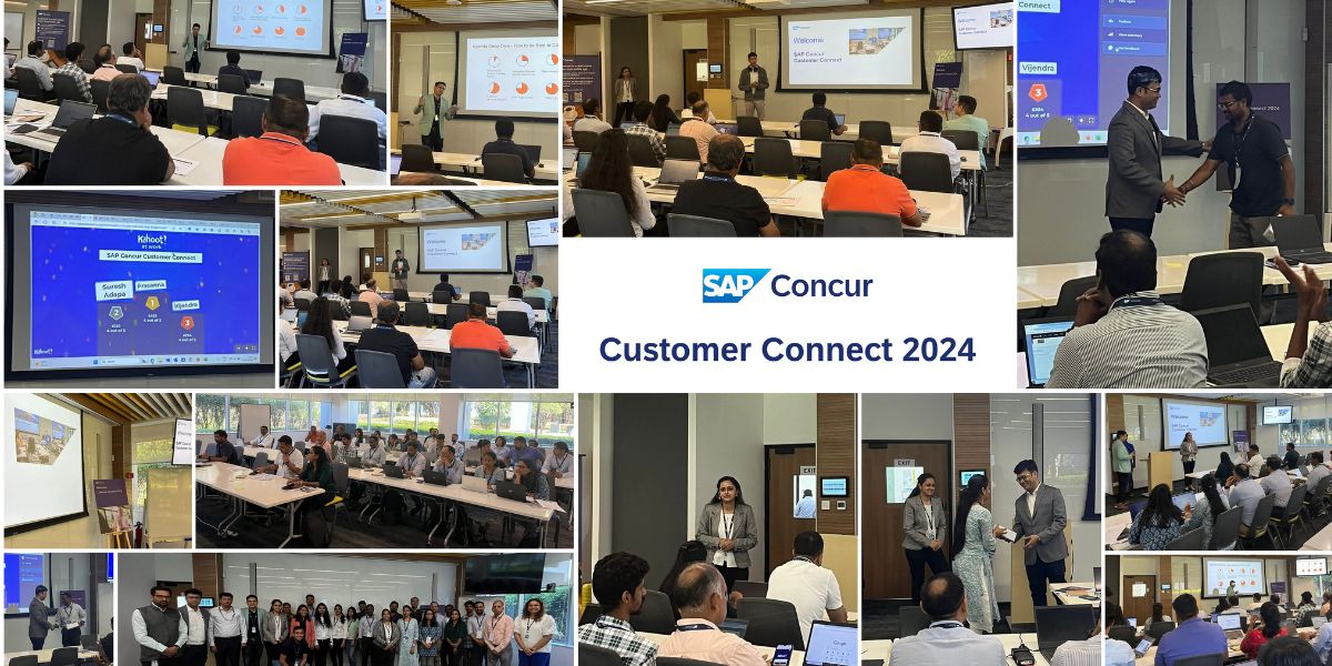 SAP Concur Customer Connect 2024 - Bangalore | SAP Concur India