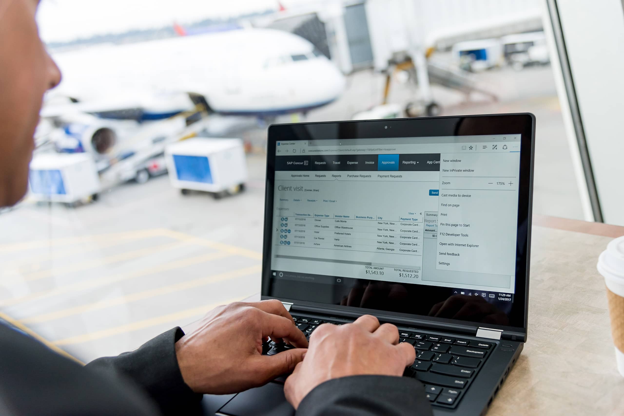 A Robust Expense Management Solution | SAP Concur India